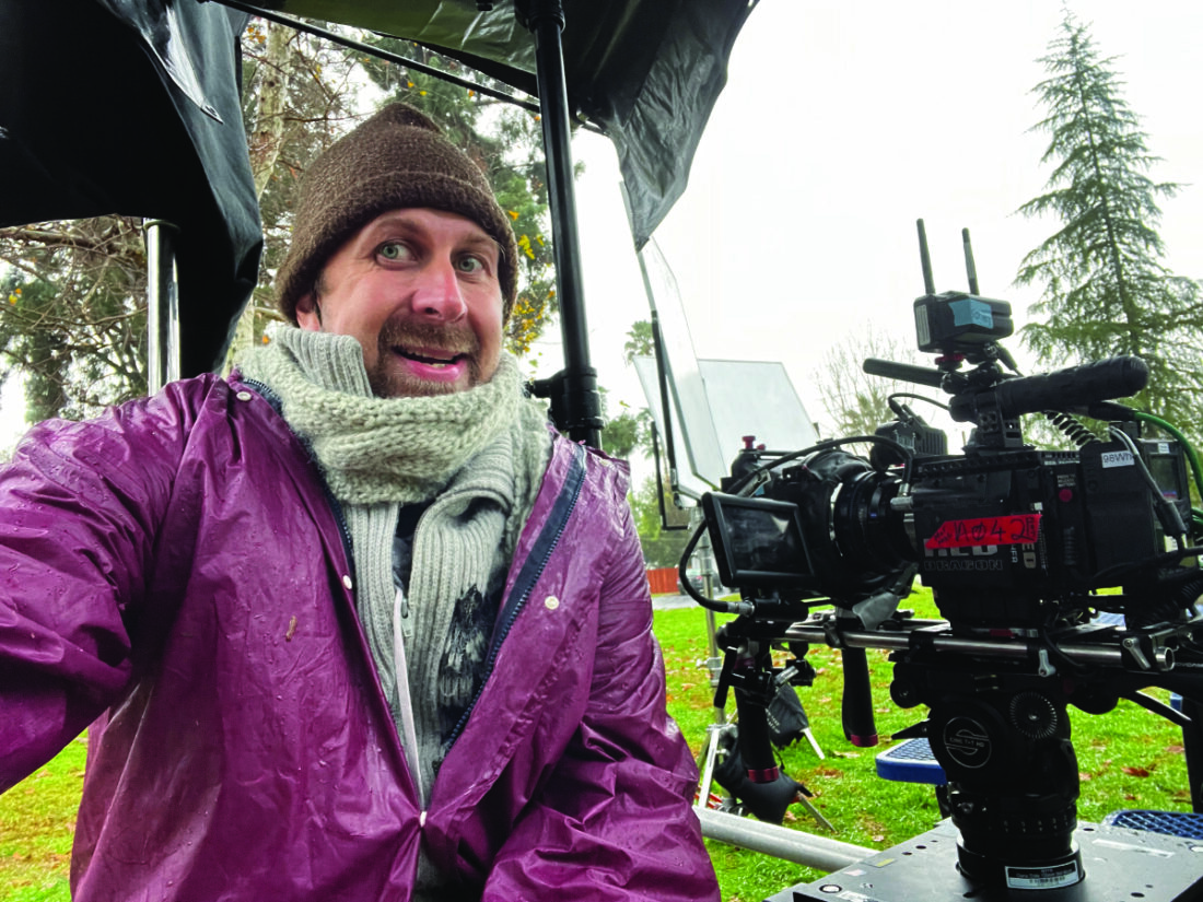 Director of photography from Mineral Ridge doubles as daily doodler ...